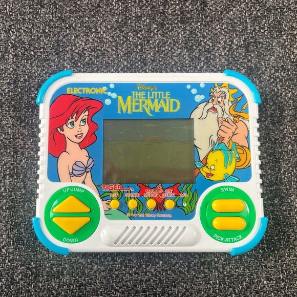 Tiger Electronics | Video Games & Consoles | 9s Disney The Little ...